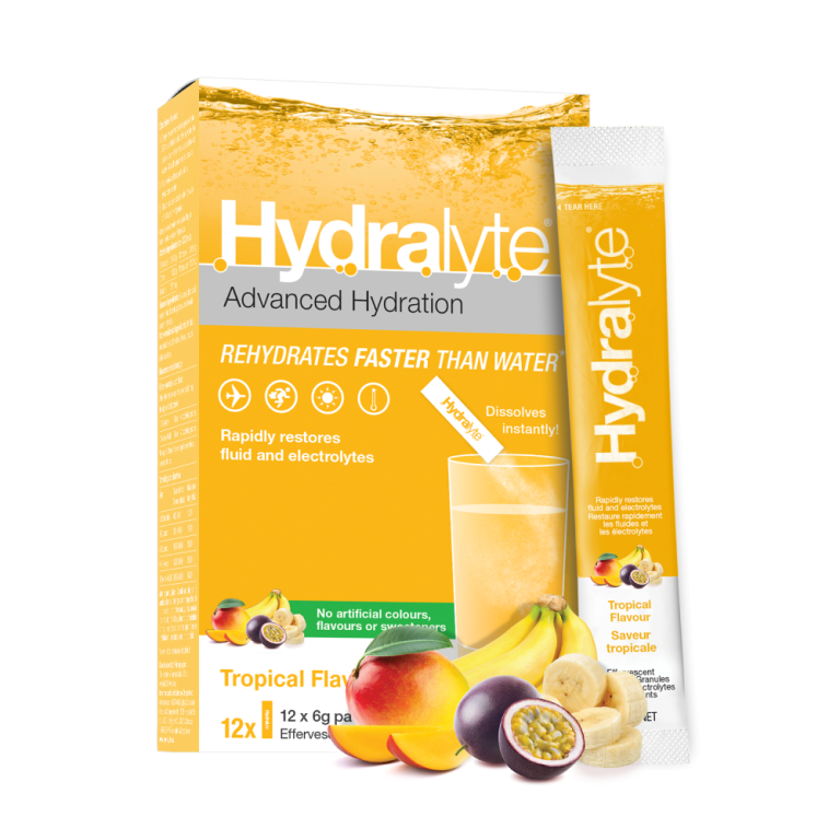 Hydralyte® Electrolyte Powder, Variety Pack | HL Canada